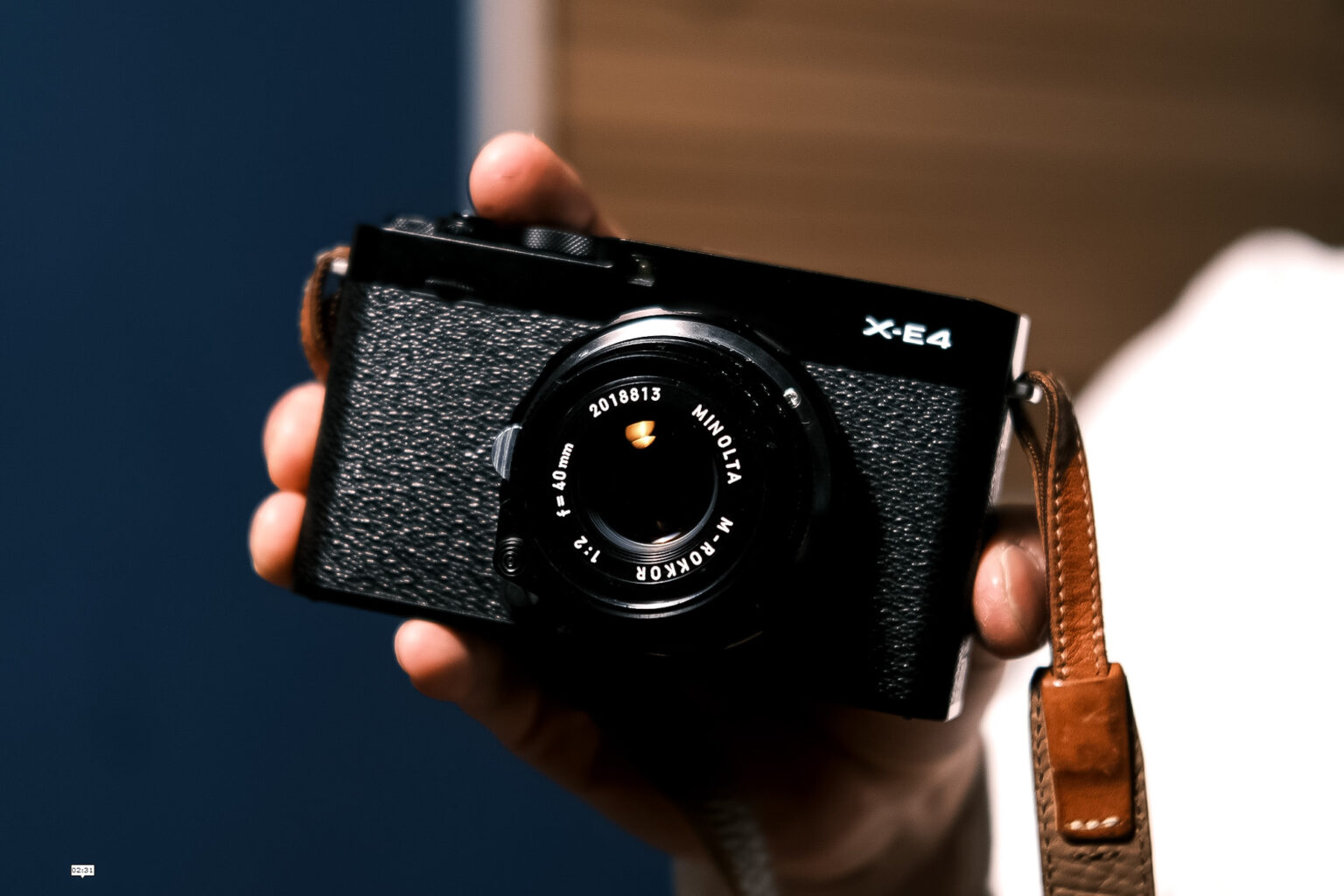 FUJIFILM X-E4におすすめのオールドレンズや現行MFレンズ - 45House